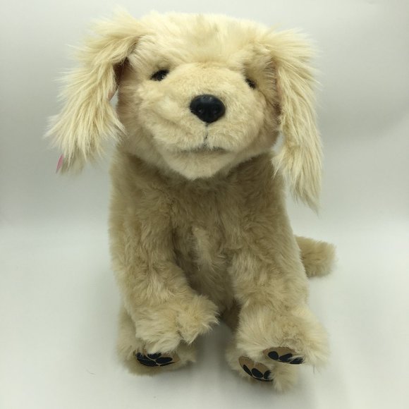 Toys | Wowwee Alive Golden Retriever Animatronic Puppy Dog Toy Tested ...